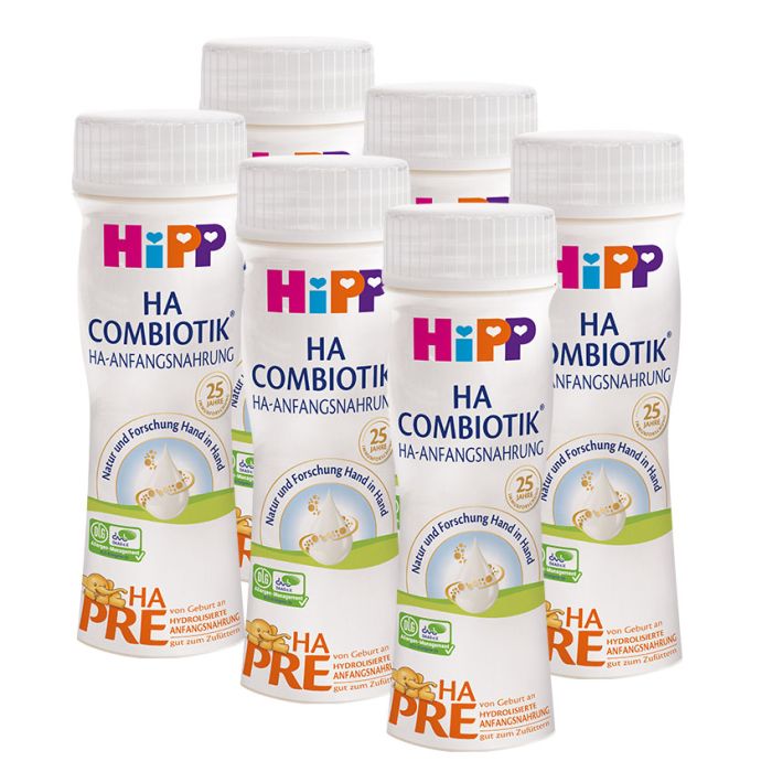 HiPP HA Ready to Feed - European Baby Formula - Organic Formula Hub