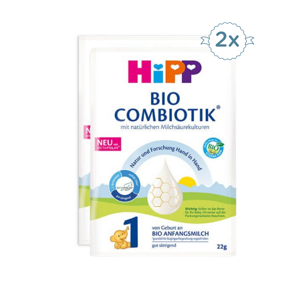 HiPP Bio Stage 1 (Sample Size) – Organic Formula Hub