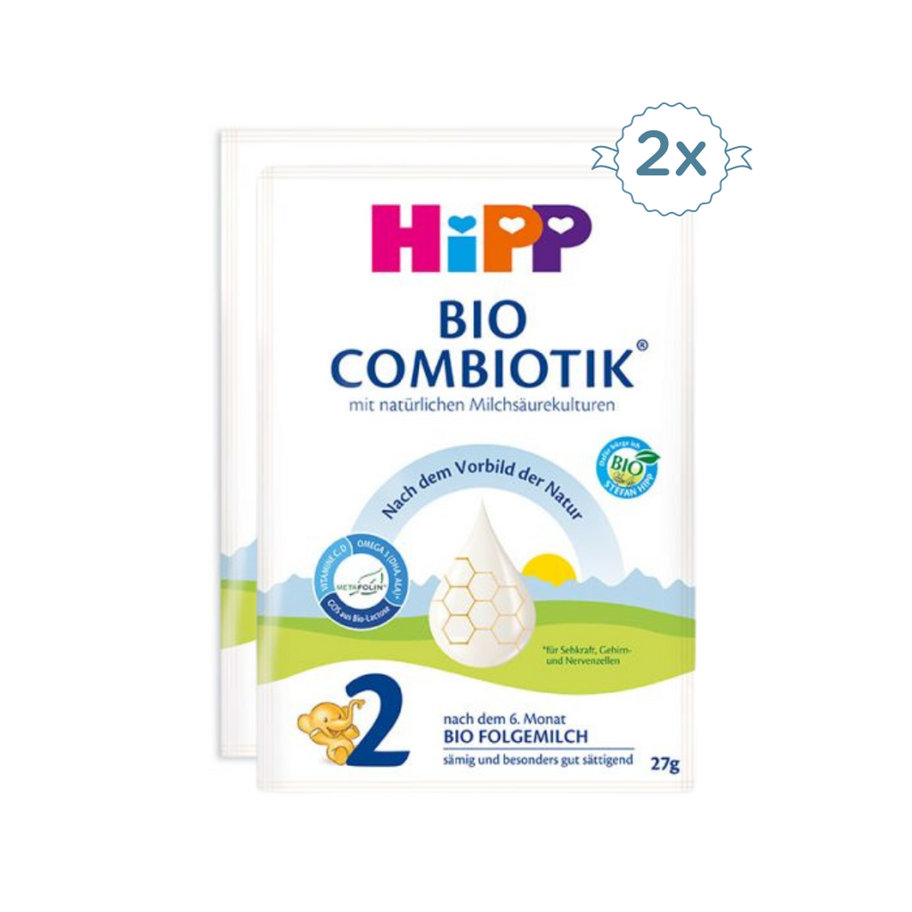 HiPP Bio Stage 2 (Sample Size) – Organic Formula Hub